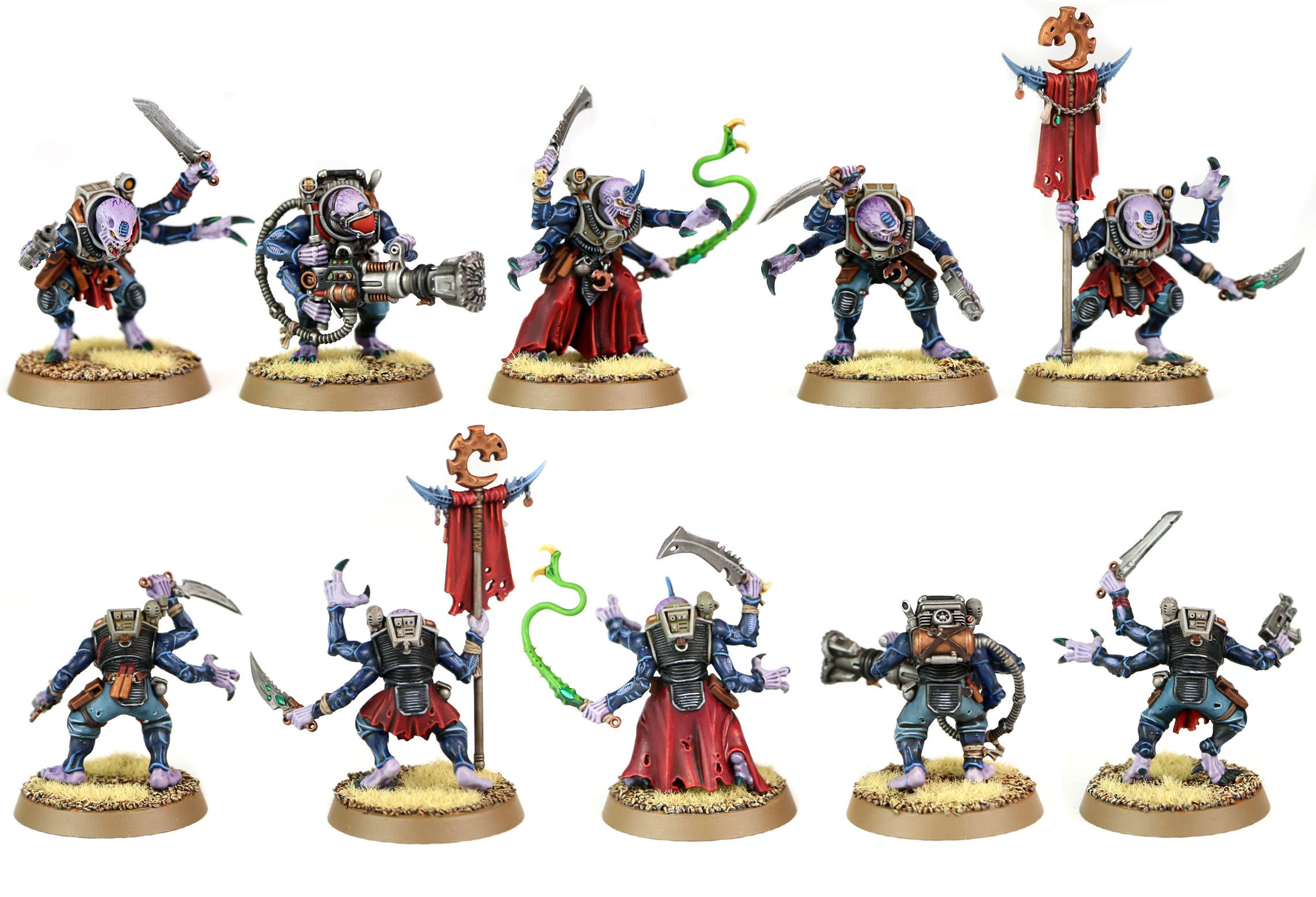 Acolyte Hybrids, Genestealer, Genestealer Cults, Xenos - GENESTEALER CULTS ACOLYTE HYBRIDS ...